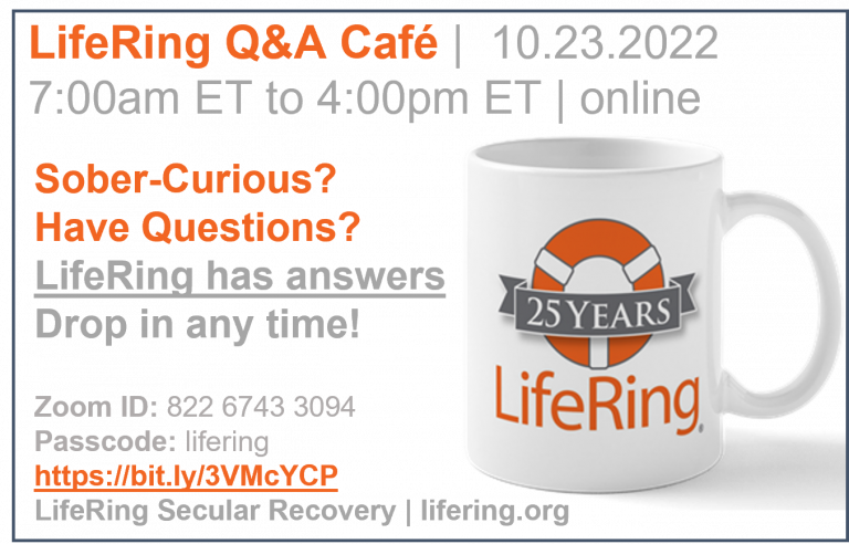 LifeRing Q&A Café - LifeRing Secular Recovery
