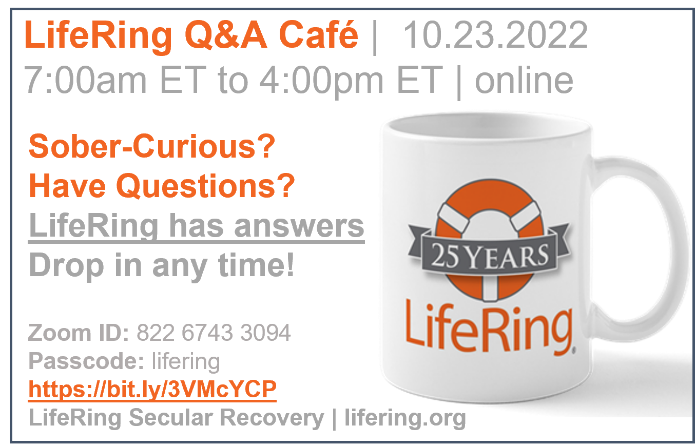 LifeRing Q&A Café - LifeRing Secular Recovery
