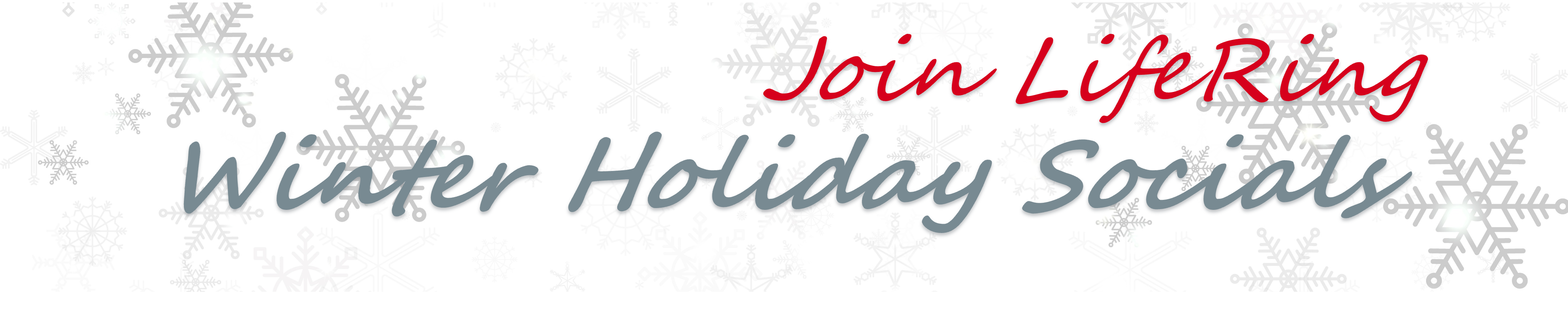 Winter Holiday Socials - LifeRing Secular Recovery